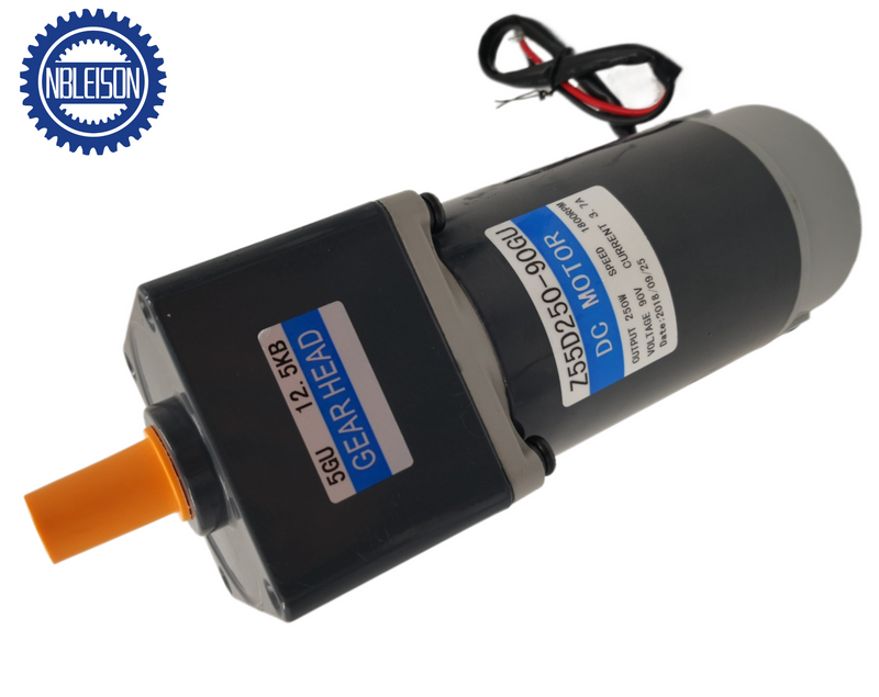 250W Dc Gear Motor - Buy high torque dc gear motor Product on NINGBO ...