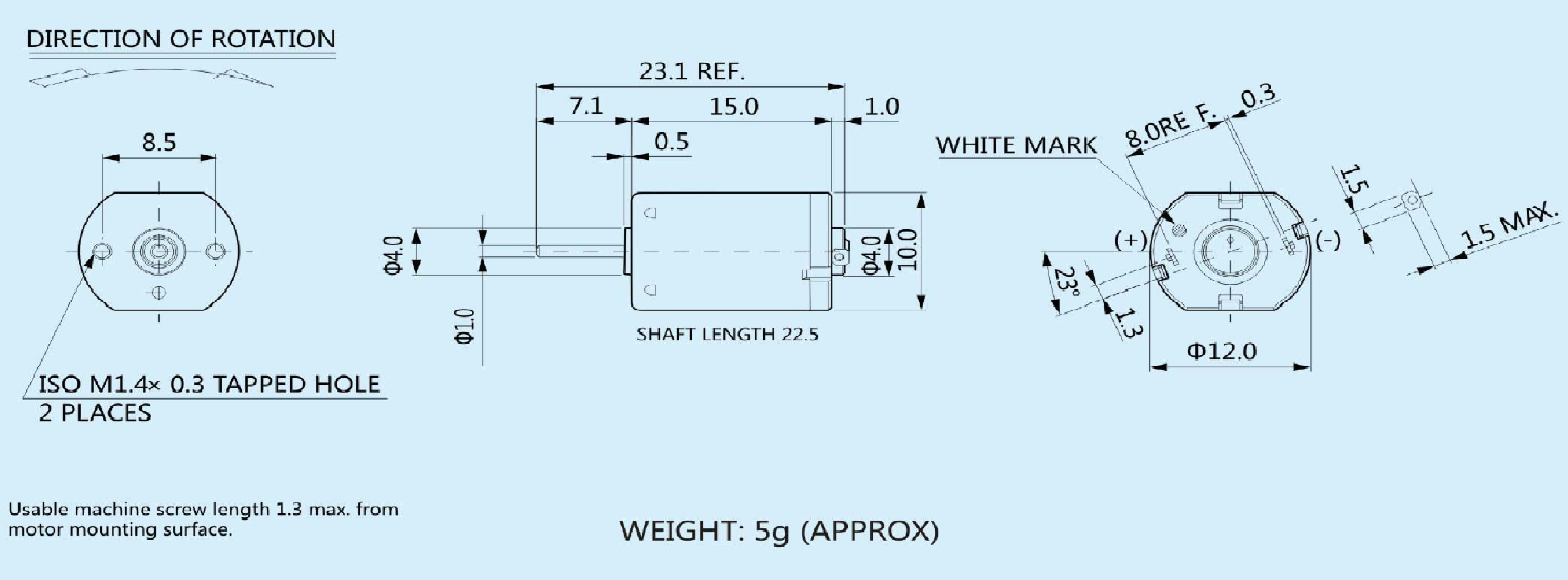 N20 Dc Motor