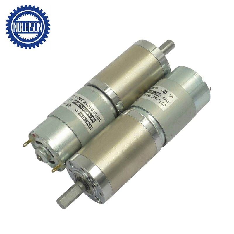 45mm LS-PG45775 Dc Planetary Gear Motor-NINGBO LEISON MOTOR.,LTD
