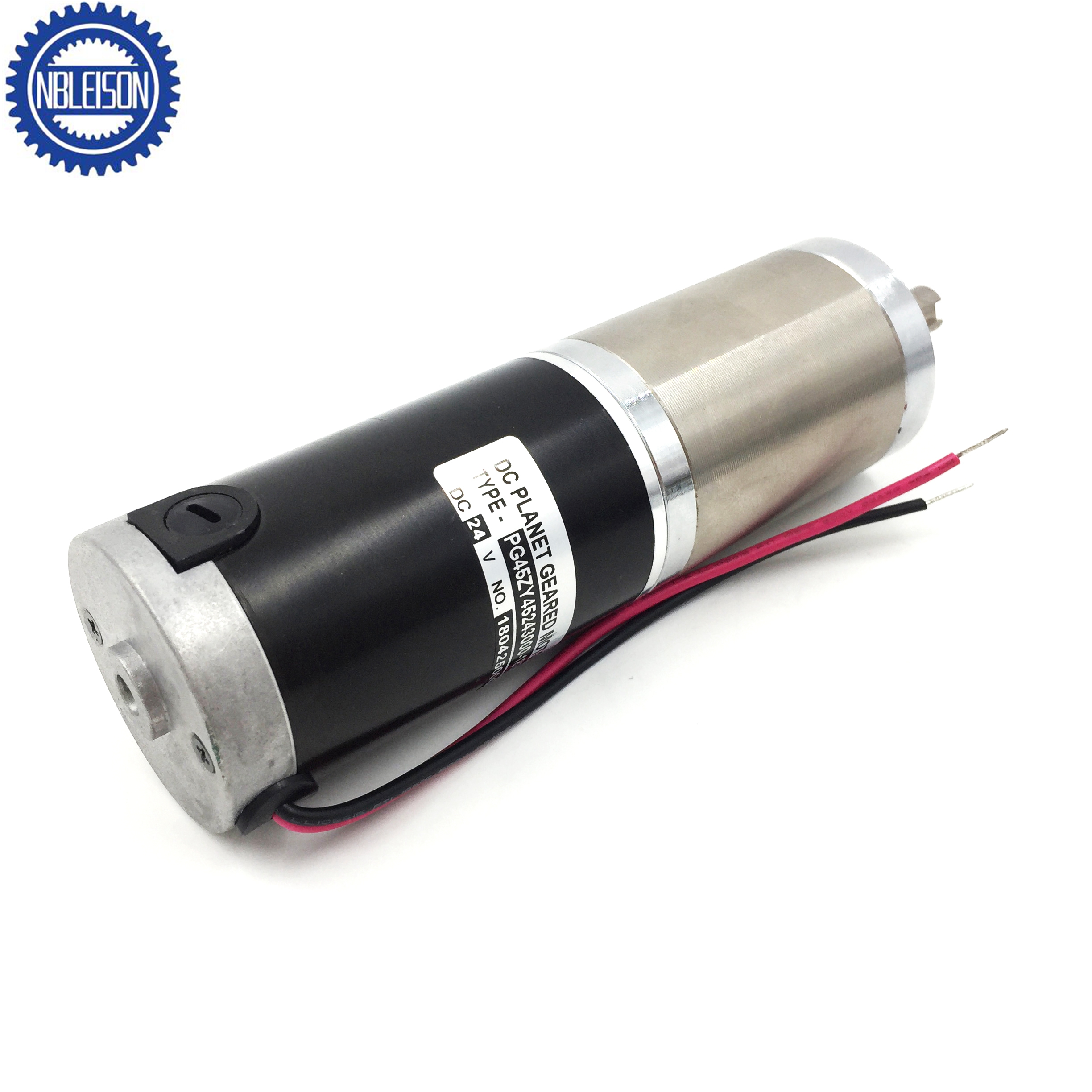 45mm LS-PG45ZY45 Dc Planetary Gear Motor-NINGBO LEISON MOTOR.,LTD