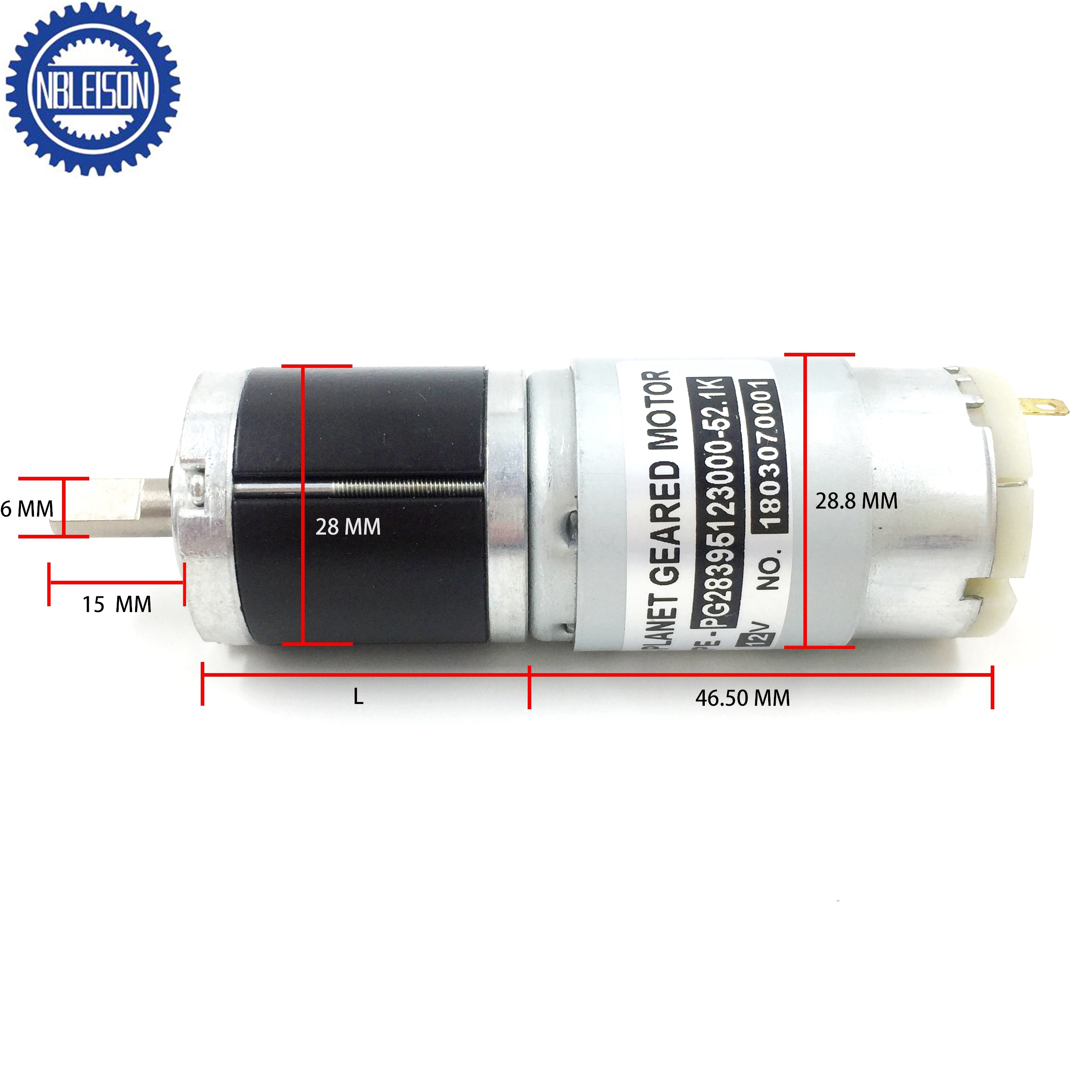 28mm LS-PG28395 Dc Planetary Gear Motor-NINGBO LEISON MOTOR CO LTD